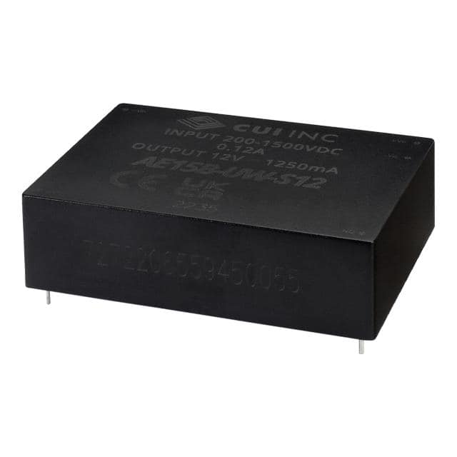 DC-DC ISOLATED, 15 W, 200~1500 V AE15B-UW-S24 CUI Inc製｜電子部品・半導体通販のマルツ