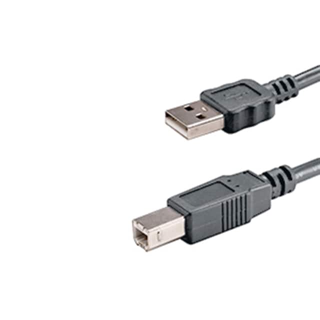 CBL USB2.0 A PLUG TO B PLG 4.92' CBL-UA-UB-15GT CUI Devices製｜電子部品・半導体通販のマルツ