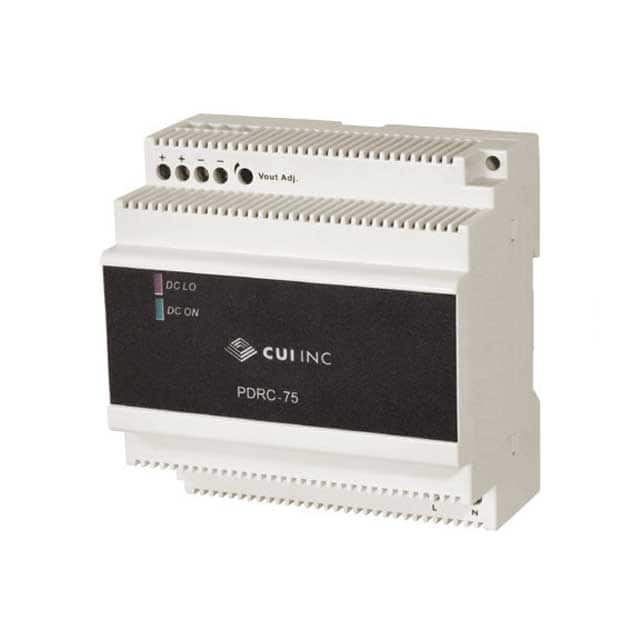 AC-DC, 75 W, 24 VDC, SINGLE OUTP PDRC-75-24-2 CUI Inc製｜電子部品・半導体通販のマルツ