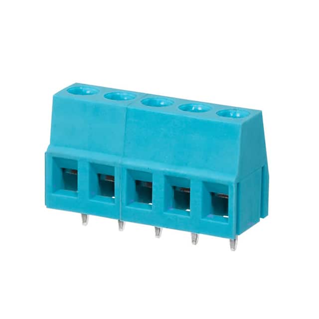 TERMINAL BLOCK, SCREW TYPE, 5.08 TB004-508-05BE CUI Devices製｜電子部品・半導体通販のマルツ