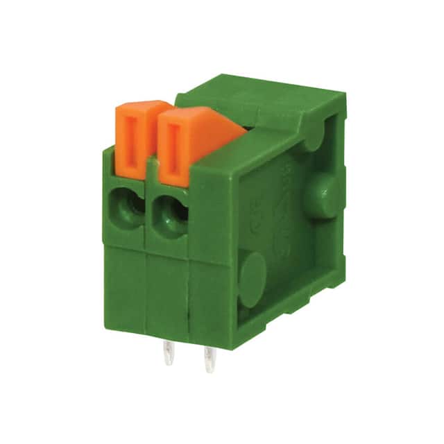 TERMINAL BLOCK, SCREWLESS, 2.54, TBL003-254-02GR-2OR CUI Devices製｜電子部品 ...