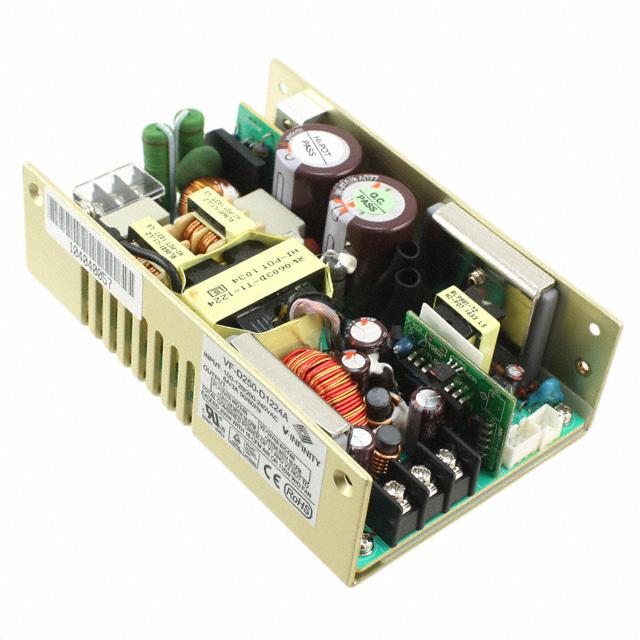 AC/DC CONVERTER 12V 24V 250W VF-D250-D1224A-CF｜電子部品・半導体通販のマルツ