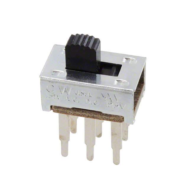 SWITCH SLIDE DPDT 500MA 125V GF-126-0098 CW Industries製｜電子部品・半導体通販のマルツ