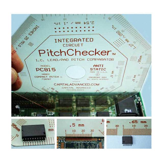 MEASUREMENT TOOL PITCH CHECKER PC815 Capital Advanced Technologies製｜電子 ...