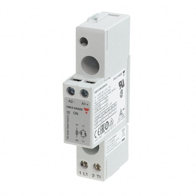 SSR RELAY SPST-NO 30A 42-600V RGS1A60A30KGU Carlo Gavazzi製｜電子部品・半導体通販のマルツ