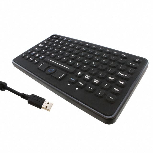 KEYBOARD WASHABLE 83KEY USB BLK J842120LUBUS2 Cherry Americas LLC製｜電子部品 ...
