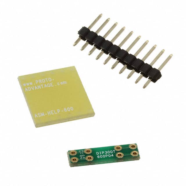 DIP-4 (0.3"" BODY) TO DIP-4 (0.6"" DIP300T600P04 Chip Quik Inc.製｜電子部品 ...