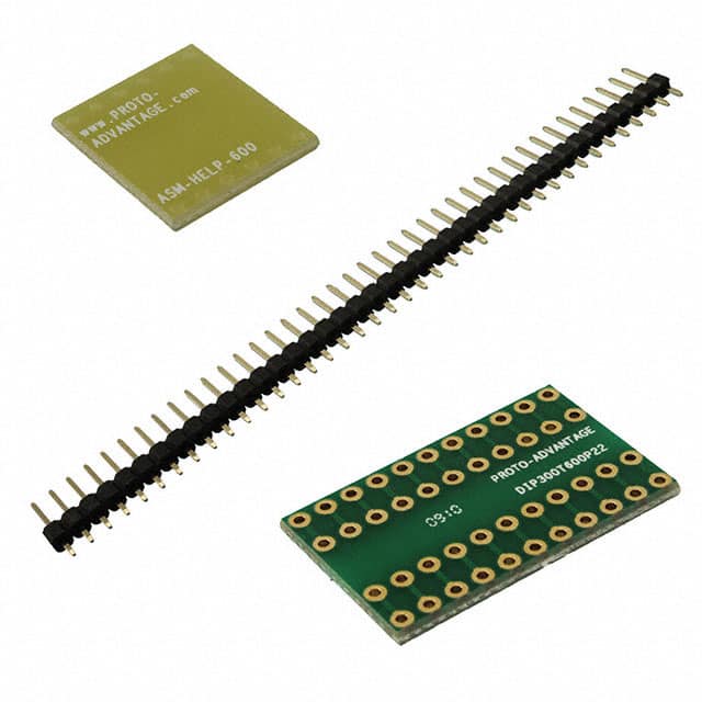 DIP-22 (0.3"" BODY) TO DIP-22 (0. DIP300T600P22 Chip Quik Inc.製｜電子部品 ...