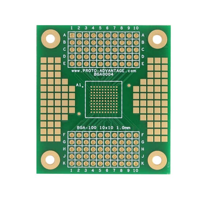 BGA-100 SMT ADAPTER 1.0 MM PITCH BGA0004 Chip Quik Inc.製｜電子部品・半導体通販のマルツ