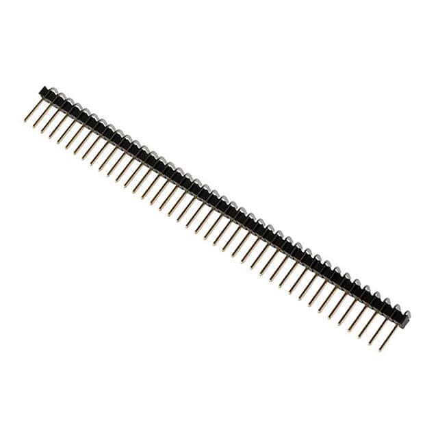 CONN HEADER R/A 40POS 2.54MM HDR100IMP40M-G-RA-TH Chip Quik Inc.製｜電子部品 ...