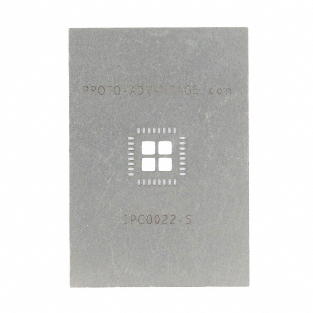 QFN-32 STENCIL IPC0022-S Chip Quik Inc.製｜電子部品・半導体通販のマルツ
