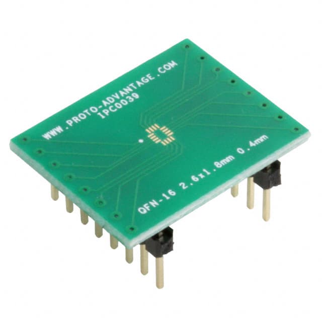 QFN-16 TO DIP-16 SMT ADAPTER IPC0039 Chip Quik Inc.製｜電子部品・半導体通販のマルツ
