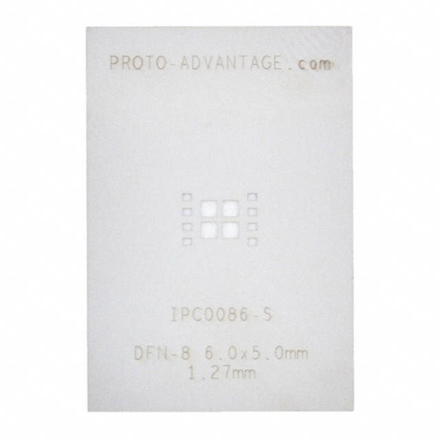 DFN-8 STENCIL IPC0086-S Chip Quik Inc.製｜電子部品・半導体通販のマルツ