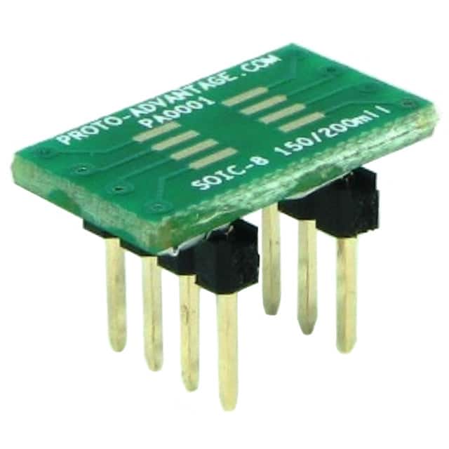SOIC-8 TO DIP-8 SMT ADAPTER PA0001 Chip Quik Inc.製｜電子部品・半導体通販のマルツ