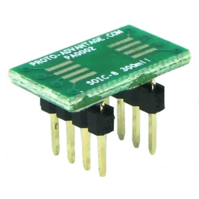 SOIC-8 TO DIP-8 SMT ADAPTER PA0002｜電子部品・半導体通販のマルツ