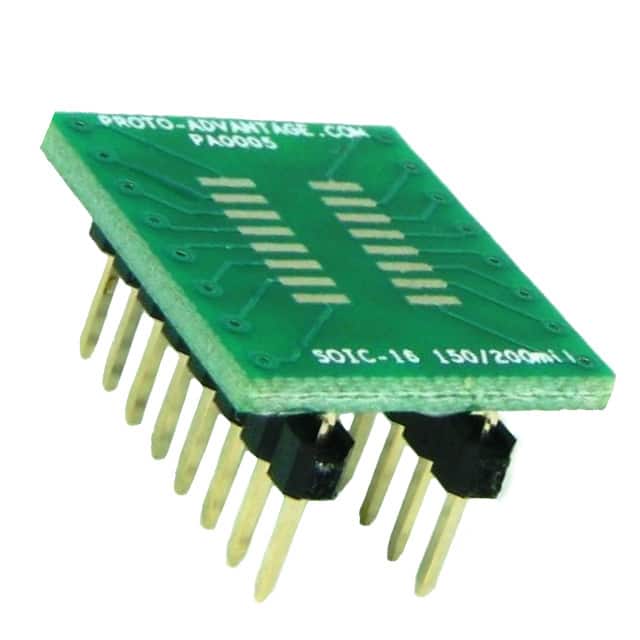SOIC-16 TO DIP-16 SMT ADAPTER PA0005 Chip Quik Inc.製｜電子部品・半導体通販のマルツ