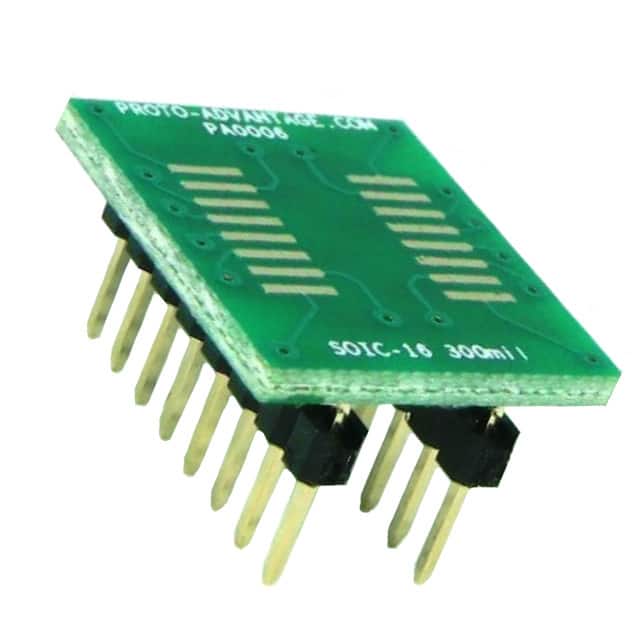 QSOP-16 TO DIP-16 SMT ADAPTER PA0028｜電子部品・半導体通販のマルツ