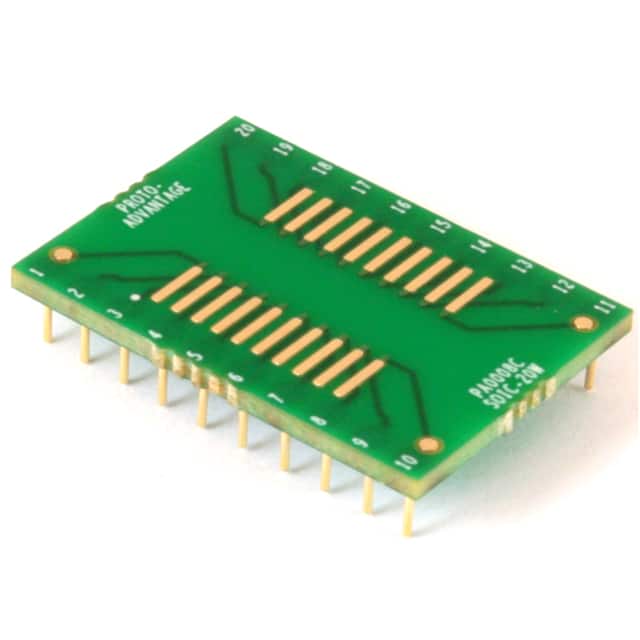 SOIC-20 TO DIP-20 SMT ADAPTER (1 PA0008C Chip Quik Inc.製｜電子部品・半導体通販のマルツ