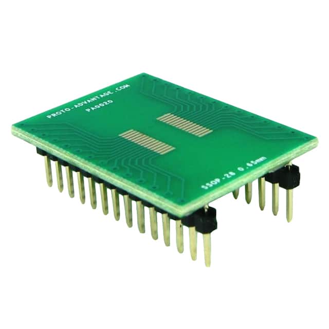 SSOP-28 TO DIP-28 SMT ADAPTER PA0020 Chip Quik Inc.製｜電子部品・半導体通販のマルツ