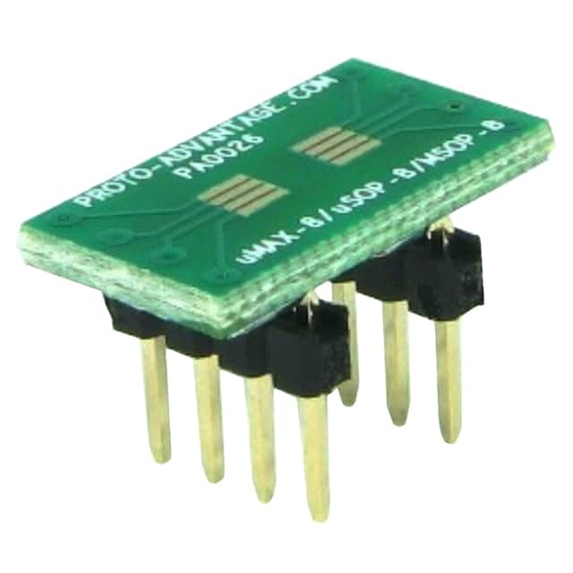 UMAX-8/USOP-8/MSOP-8 TO DIP-8 PA0026 Chip Quik Inc.製｜電子部品・半導体通販のマルツ