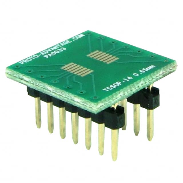 TSSOP-14 TO DIP-14 SMT ADAPTER PA0033 Chip Quik Inc.製｜電子部品・半導体通販のマルツ