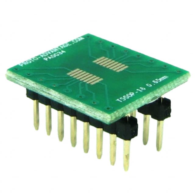 TSSOP-16 TO DIP-16 SMT ADAPTER PA0034 Chip Quik Inc.製｜電子部品・半導体通販のマルツ
