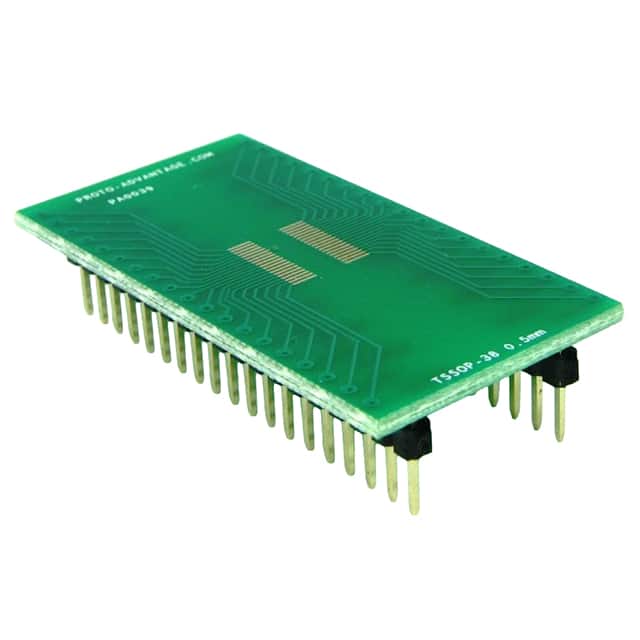 TSSOP-38 TO DIP-38 SMT ADAPTER PA0039｜電子部品・半導体通販のマルツ