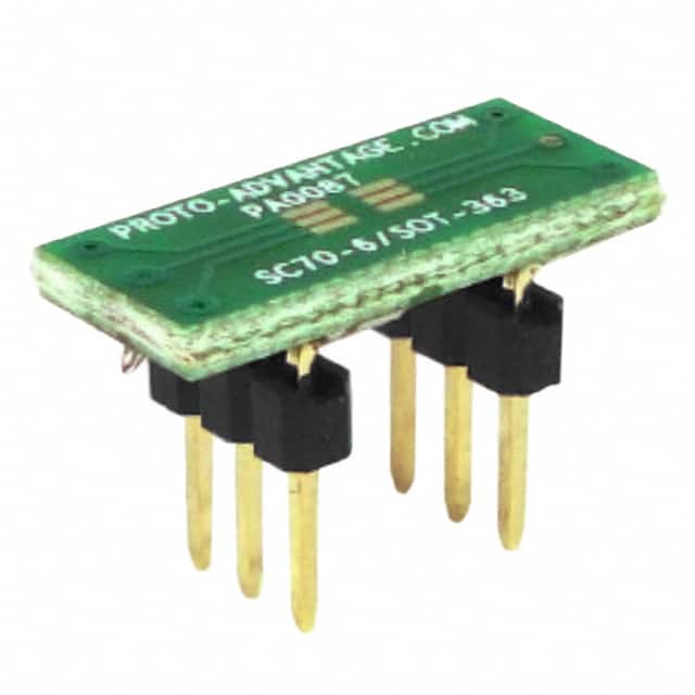 SC70-6/SOT-363 TO DIP-6 SMT ADAP PA0087 Chip Quik Inc.製｜電子部品・半導体通販のマルツ