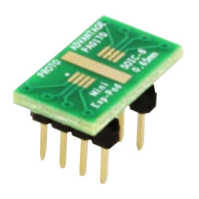 MINI SOIC-8 EXP PAD TO DIP-8 SMT PA0170 Chip Quik Inc.製｜電子部品・半導体通販のマルツ