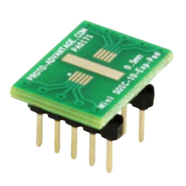 MINI SOIC-10 EXP PAD TO DIP-10 S PA0171 Chip Quik Inc.製｜電子部品・半導体通販のマルツ