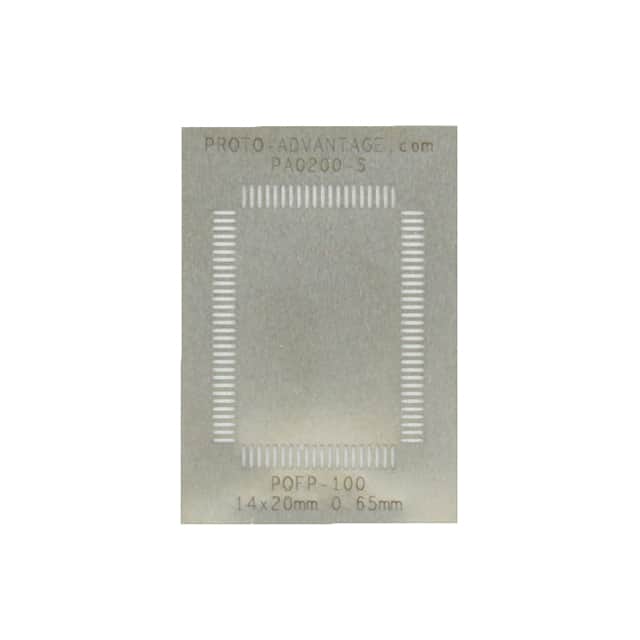 PQFP-100 (0.65MM PITCH, 14X20MM PA0200-S Chip Quik Inc.製｜電子部品・半導体通販のマルツ