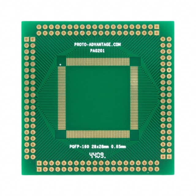 PQFP-160 TO PGA-160 SMT ADAPTER PA0201 Chip Quik Inc.製｜電子部品・半導体通販のマルツ