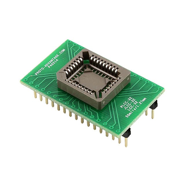 PLCC-32 SOCKET TO DIP-32 ADAPTER PA0214SOCKET Chip Quik Inc.製｜電子部品・半導体通販のマルツ