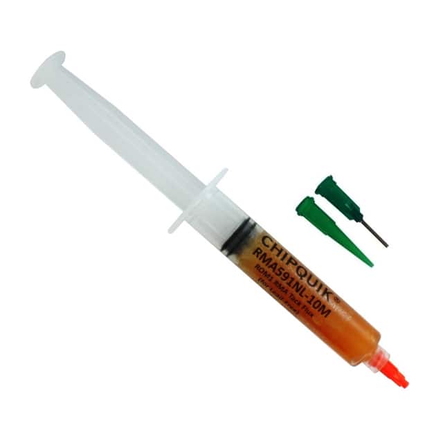 TACK FLUX (FOR LEAD-FREE) W/TIPS RMA591NL-10M Chip Quik Inc.製｜電子部品・半導体 ...