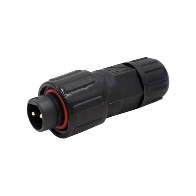 CONN PLUG MALE 2POS SOLDER CUP 22002131-01 Chogori Technologies Inc.製 ...