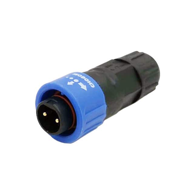 CONN PLUG MALE 2POS SOLDER CUP 22002131-01 Chogori Technologies Inc.製 ...