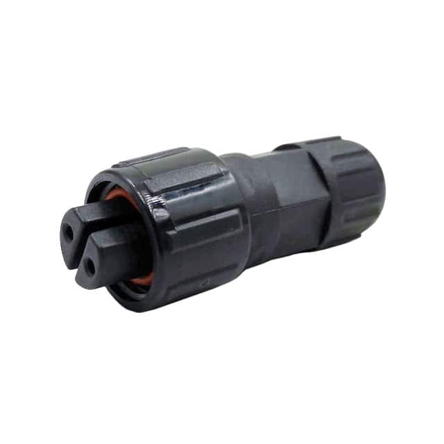 CONN PLUG FMALE 2POS SOLDER CUP 22002231-01 Chogori Technologies Inc.製 ...
