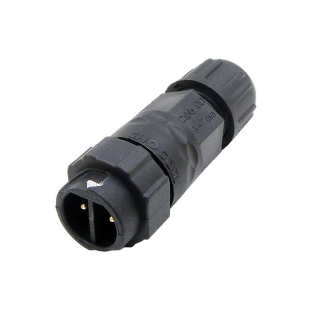 CONN RCPT MALE 2POS SOLDER CUP 22002515-01 Chogori Technologies Inc.製 ...
