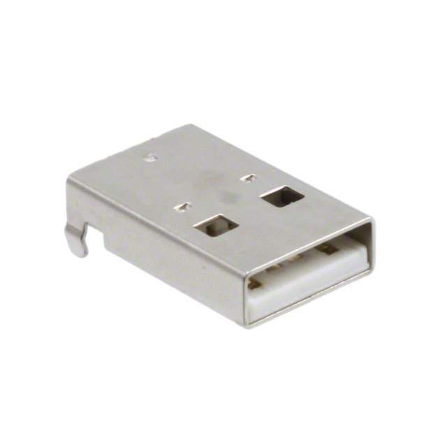 CONN PLUG USB1.1 TYPEA 4P SMD RA 1001-011-01101 CNC Tech製｜電子部品・半導体通販のマルツ