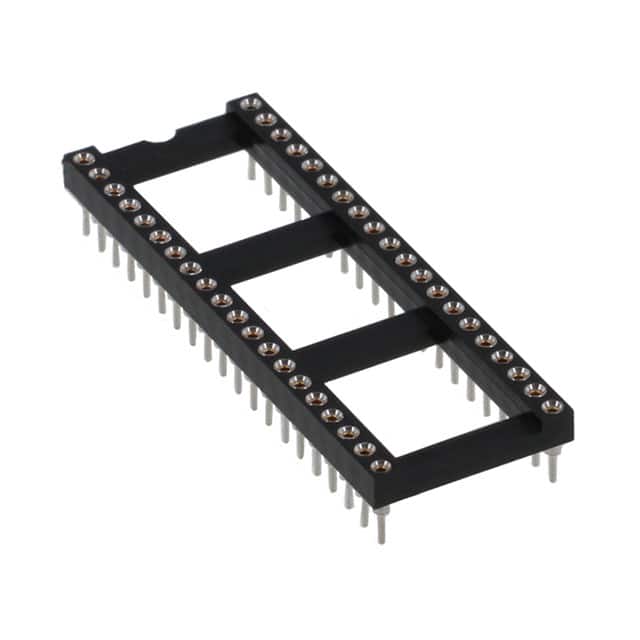 CONN IC DIP SOCKET 40POS GOLD 211-1-40-006 CNC Tech製｜電子部品・半導体通販のマルツ