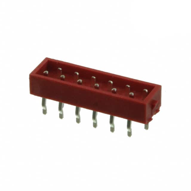 CONN HEADER VERT 12POS 2.54MM 3522-12-0100-99 CNC Tech製｜電子部品・半導体通販のマルツ