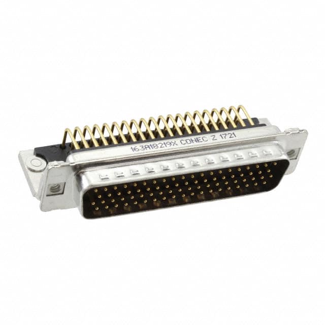 CONN D-SUB HD PLUG 78P R/A SLDR 163A18219X Conec / Amphenol製｜電子部品・半導体通販のマルツ
