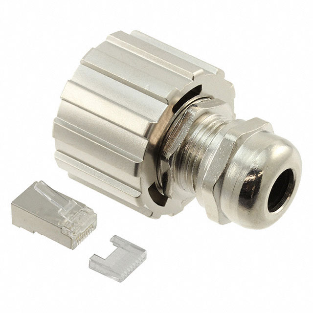 CONN MOD PLUG 8P8C SHIELDED 17-10044 Conec / Amphenol製｜電子部品・半導体通販のマルツ