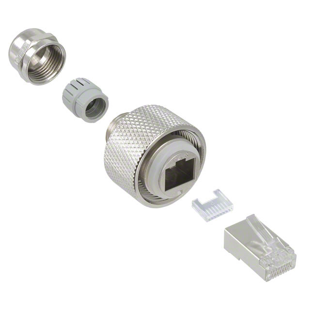 CONN MOD PLUG 8P8C SHIELDED 17-100944 Conec製｜電子部品・半導体通販のマルツ