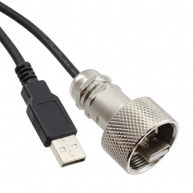 CONN USB PATCH CORD 3M IP67 17-200381｜電子部品・半導体通販のマルツ