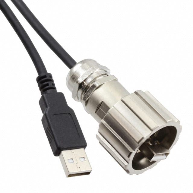 CONN USB PATCH CORD .15M 17-200701 Conec製｜電子部品・半導体通販のマルツ