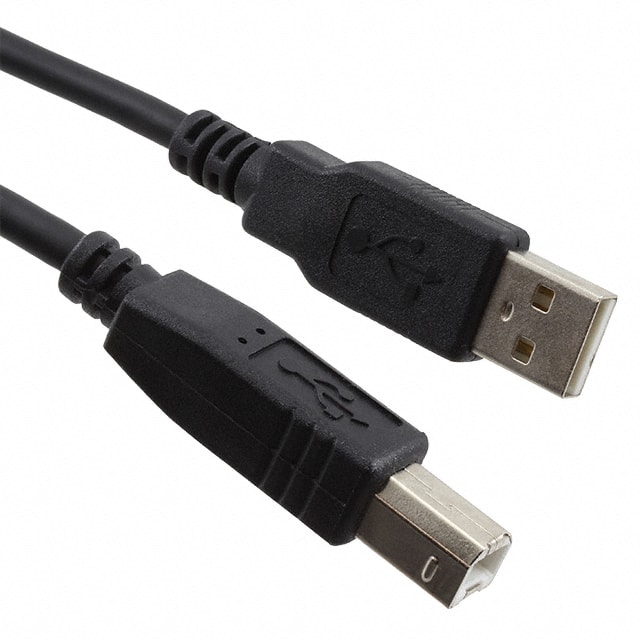 CONN USB PATCH CORD 4.5M IP67 17-201111 Conec製｜電子部品・半導体通販のマルツ