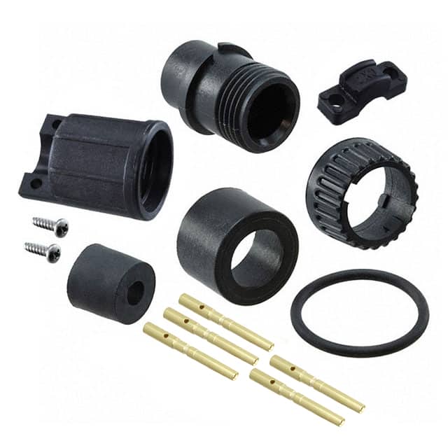 CONN PLUG FMALE 5POS GOLD CRIMP 3380-5SG-515 Conxall/Switchcraft製｜電子部品 ...