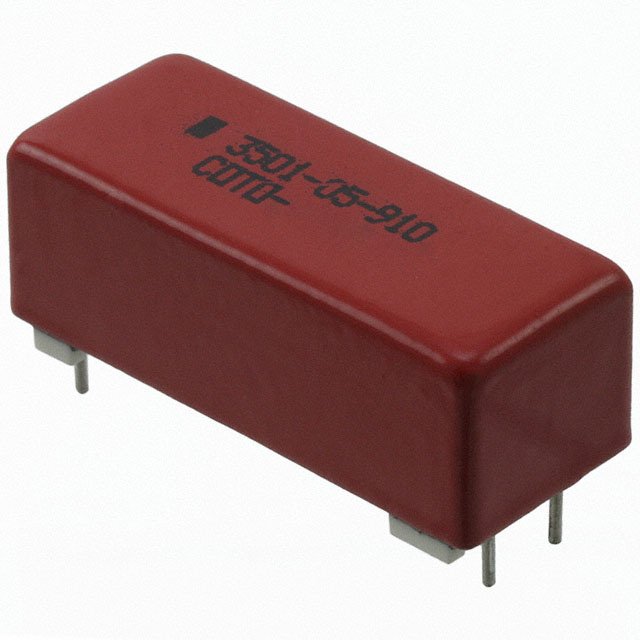 RELAY REED SPST 500MA 5V 3501-05-910 Coto Technology製｜電子部品・半導体通販のマルツ