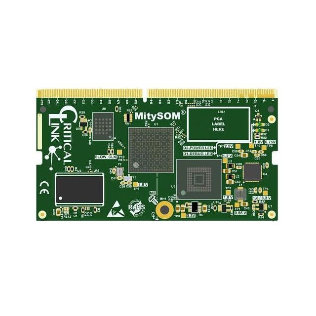 SOM WITH TI SITARA AM6254, 1.4GH 6254-TX-X9E-RC Critical Link LLC製｜電子部品 ...